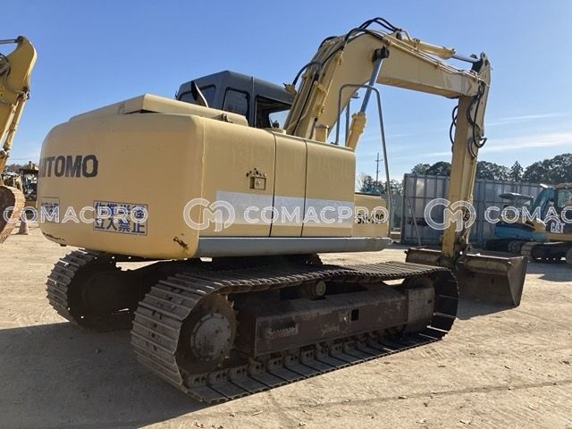 Máy xúc bánh xích SUMITOMO SH100-2 - 1998 - CoMacPro