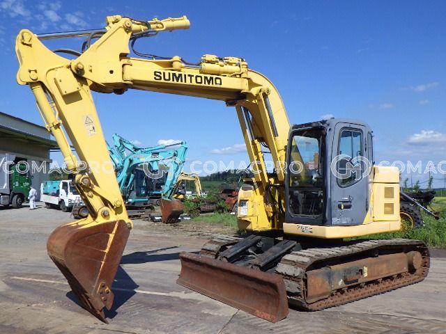 Máy xúc bánh xích SUMITOMO SH125X-3B - 2014 - CoMacPro