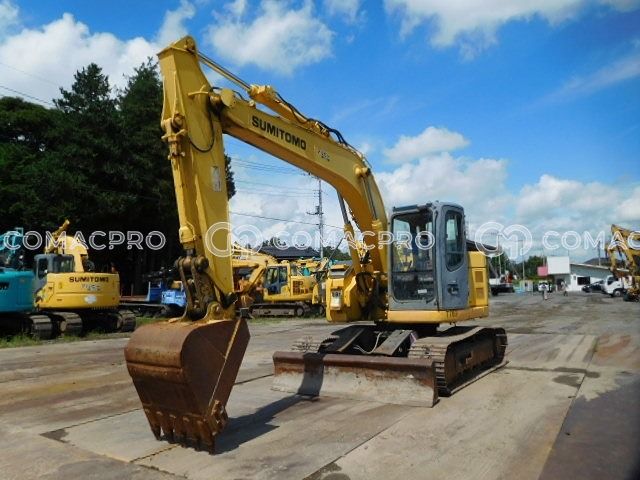 Máy xúc bánh xích SUMITOMO SH135X-3B - 2012 - CoMacPro | CoMacPro