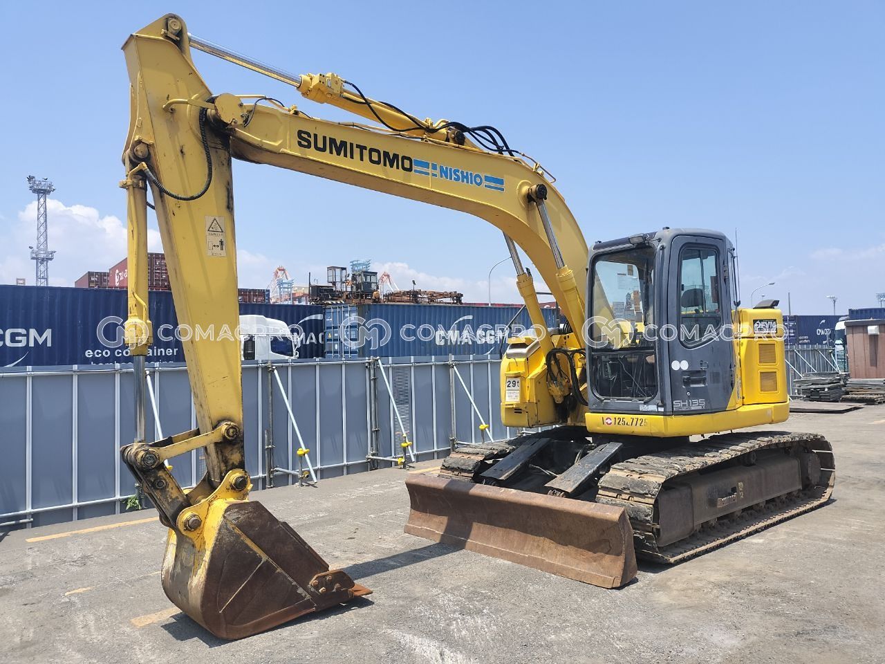 Máy xúc bánh xích SUMITOMO SH135X-3B - 2014 - CoMacPro