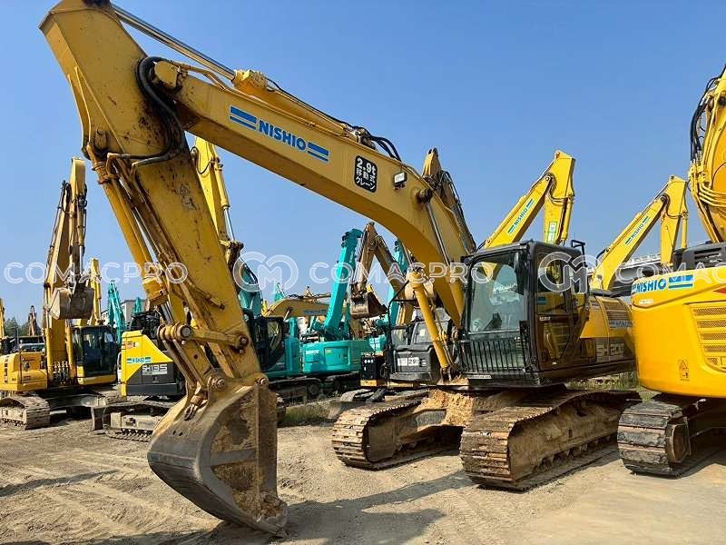 Máy xúc bánh xích SUMITOMO SH200-7 - 2018 - CoMacPro