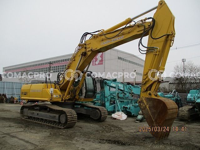 Máy xúc bánh xích SUMITOMO SH330LC-3 - 2005 - CoMacPro