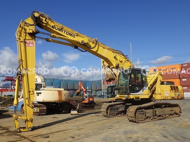 Máy xúc bánh xích SUMITOMO SH330LC-3B - 2008 - CoMacPro