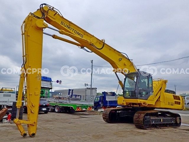 Máy xúc bánh xích SUMITOMO SH330LC-3B - 2012 - CoMacPro
