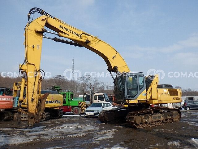 Máy xúc bánh xích SUMITOMO SH350HD-5 - 2012 - CoMacPro