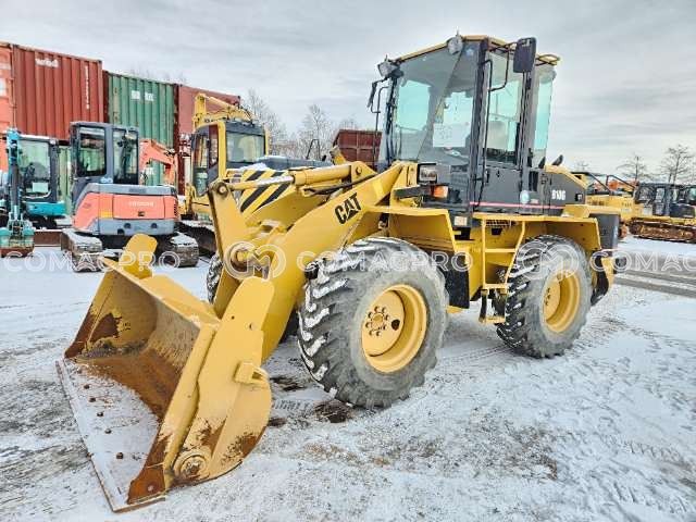 Máy xúc lật CATERPILLAR 910G - 2006 - CoMacPro