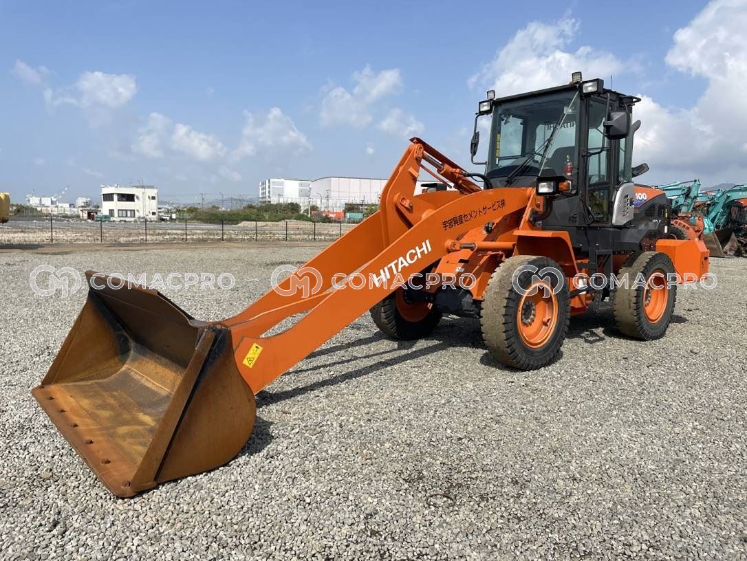 Máy xúc lật HITACHI ZW100-6 - 2020 - CoMacPro | CoMacPro