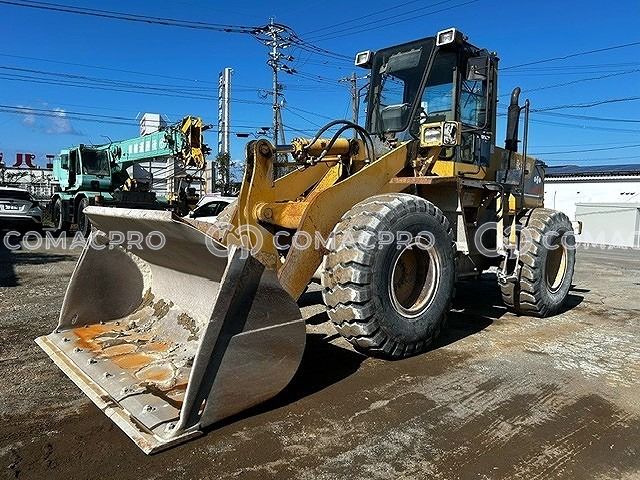 Máy xúc lật KOMATSU WA300-1 - 1989 - CoMacPro