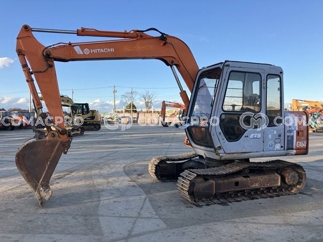 Máy xúc mini HITACHI - EX60-2-1992 - CoMacPro | CoMacPro