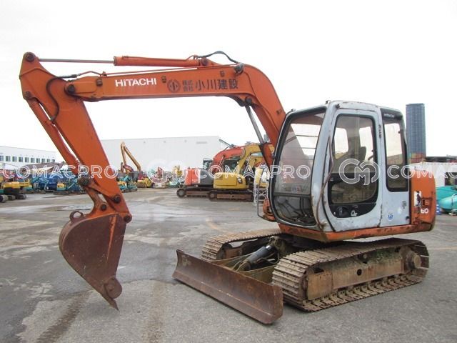 Máy xúc mini HITACHI EX60-5 - 1998 - CoMacPro