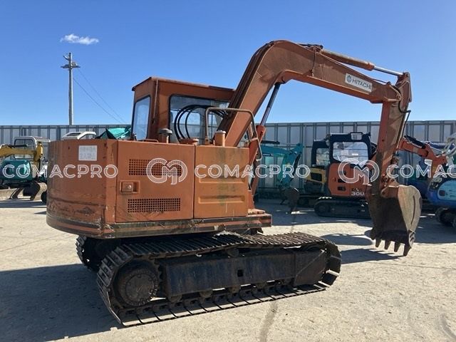 Máy xúc mini HITACHI UH025-7 - 1986 - CoMacPro