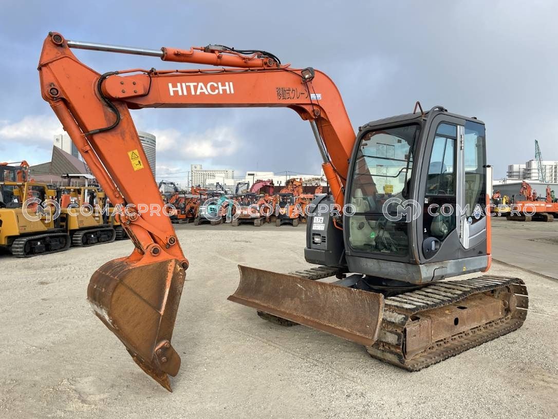 Máy xúc mini HITACHI ZX75US-3 - 2012 - CoMacPro | CoMacPro