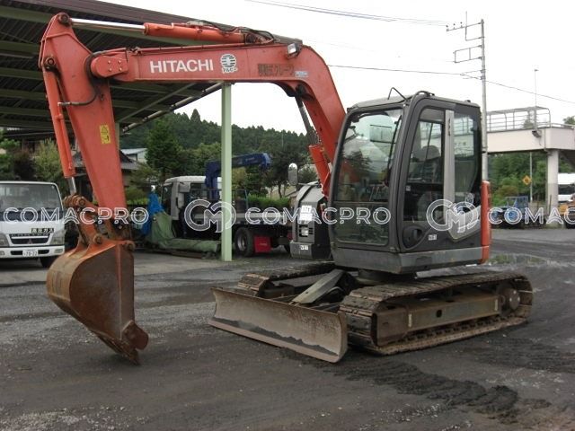 Máy xúc mini HITACHI ZX75US-3 - 2014 - CoMacPro