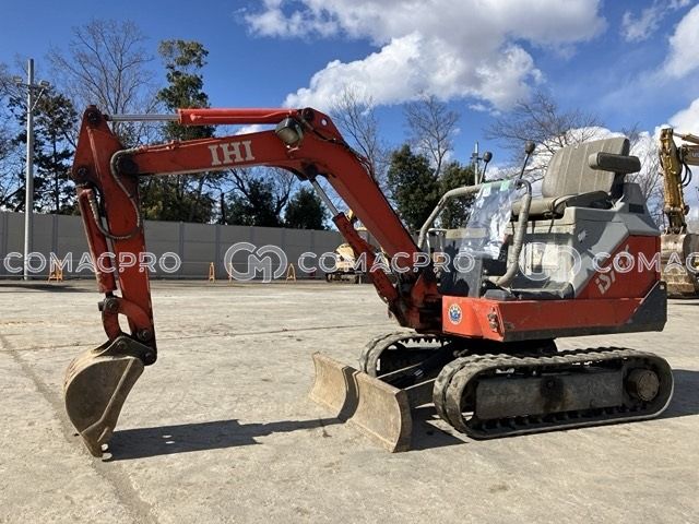 Máy xúc mini IHI IS-7GX - 1990 - CoMacPro