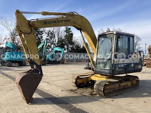 Máy xúc mini KOMATSU PC60-6 - 1989 - CoMacPro