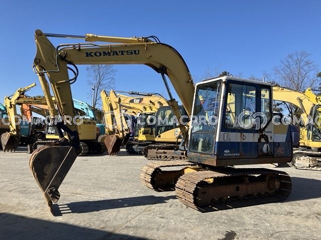 Máy xúc mini KOMATSU PC60-6 - 1990 - CoMacPro