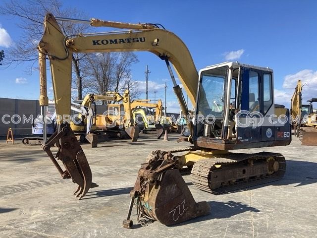 Máy xúc mini KOMATSU PC60-6 - 1990 - CoMacPro
