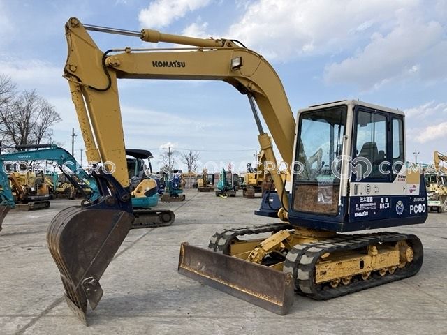 Máy xúc mini KOMATSU PC60-6 - 1993 - CoMacPro | CoMacPro