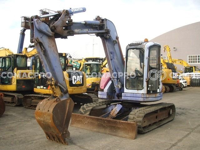 Máy xúc mini KOMATSU PC75UU-2E - 1997 - CoMacPro | CoMacPro