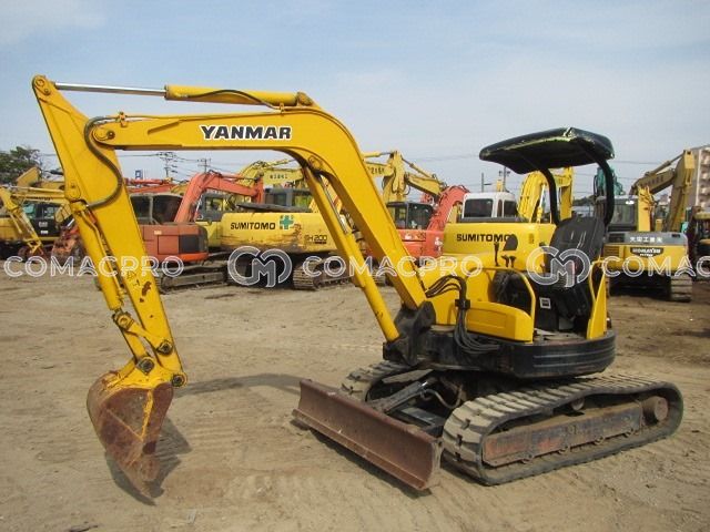 Máy xúc mini YANMAR Vio40 - 1993 - CoMacPro | CoMacPro