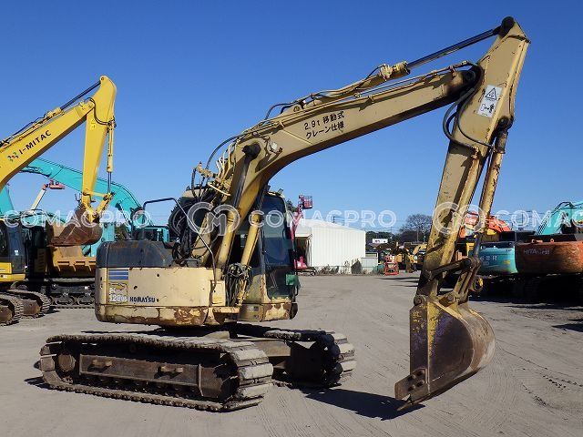 Máy xúc bánh xích KOMATSU PC128US-2E1 - 2004 - CoMacPro