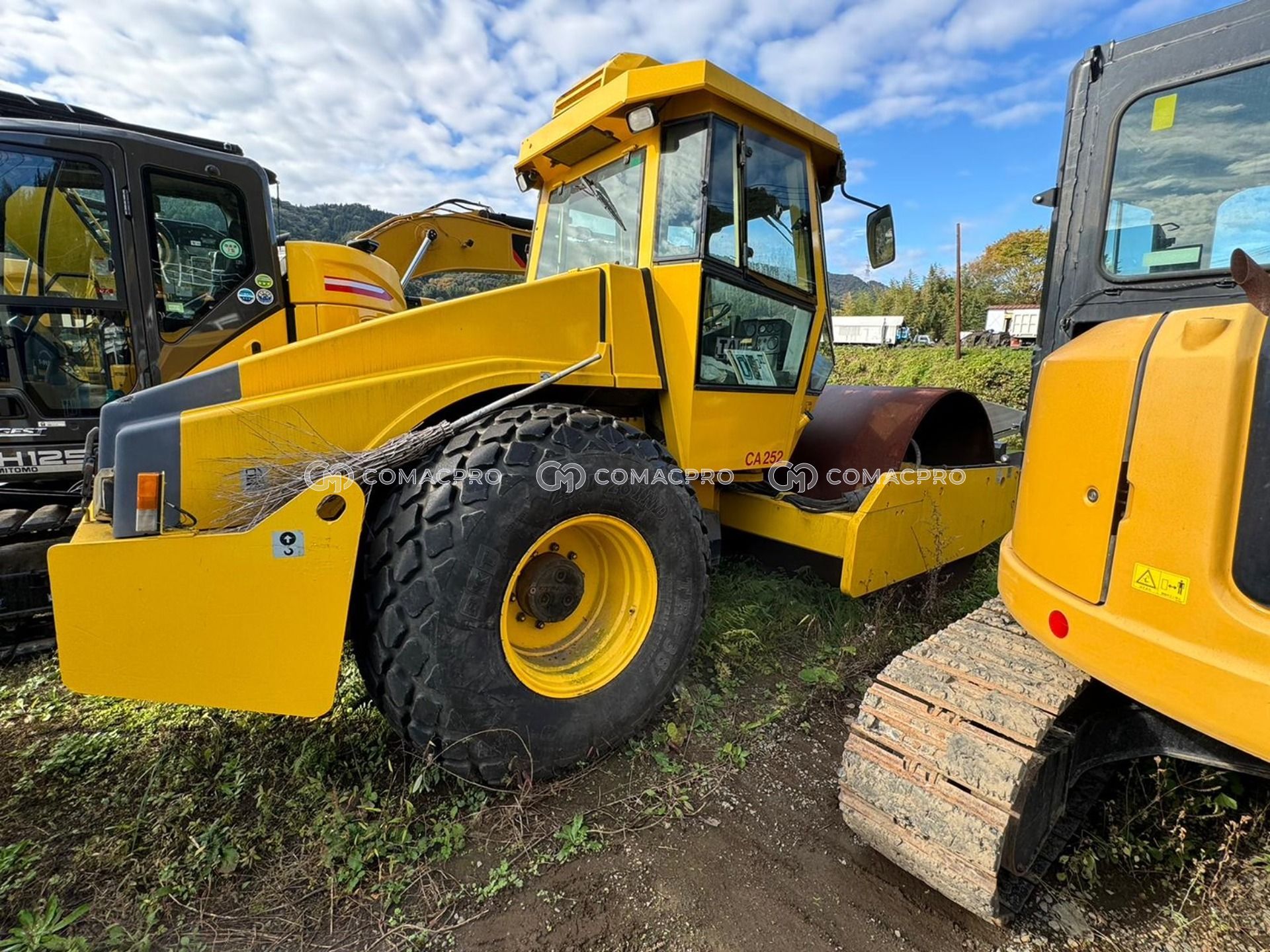 Xe lu DYNAPAC CA252D - 2000 - CoMacPro