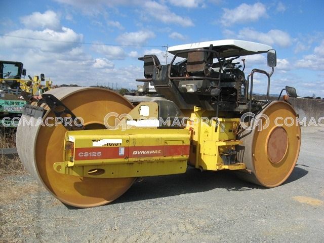 Xe lu DYNAPAC CS125 - 2024 - CoMacPro