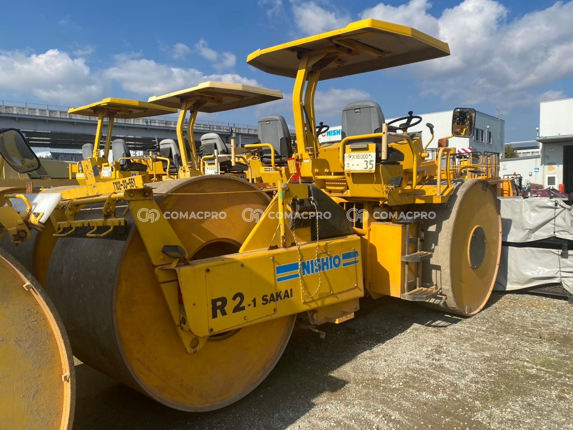 Xe lu SAKAI R2-1 - 2001 - CoMacPro