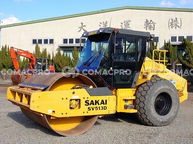 Xe lu SAKAI SV513D - 2017 - CoMacPro | CoMacPro