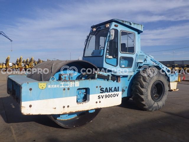 Xe lu SAKAI SV900DV - 2009 - CoMacPro