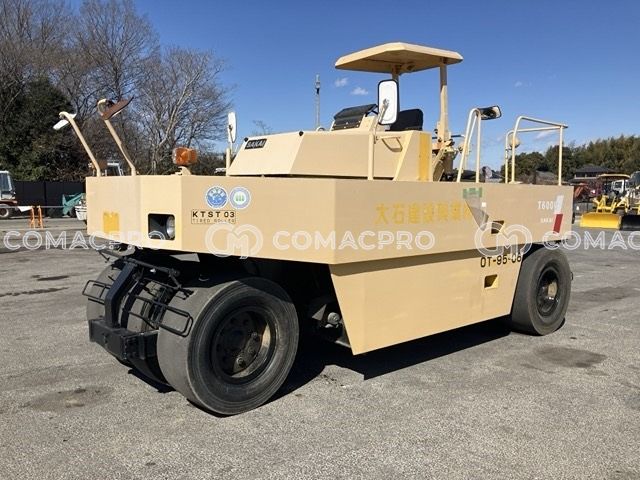 Xe lu SAKAI T600C - 1994 - CoMacPro