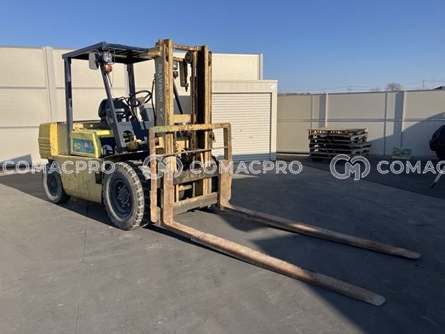 Xe nâng dầu KOMATSU FD40-5 - CoMacPro