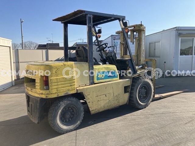 Xe nâng dầu KOMATSU FD40-5 - CoMacPro