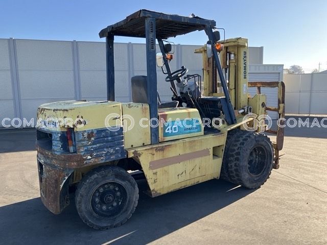 Xe nâng dầu KOMATSU FD40-5 - CoMacPro