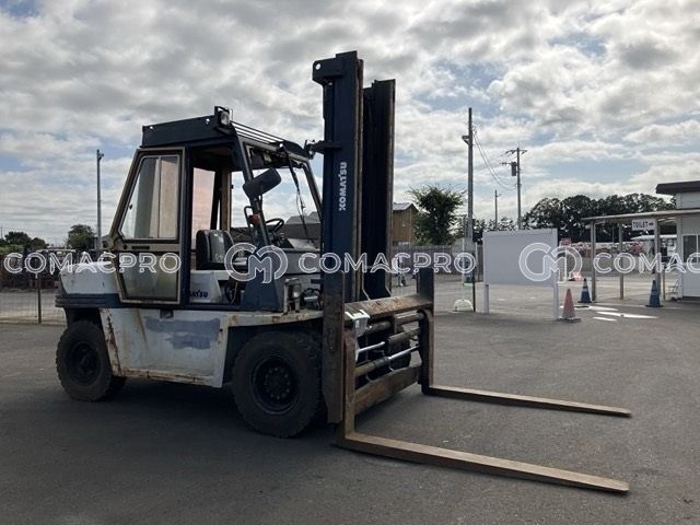 Xe nâng dầu KOMATSU FD70-6 - CoMacPro