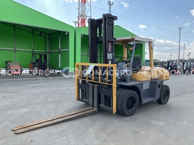 Xe nâng dầu MITSUBISHI FD70-9 - 2006 - CoMacPro | CoMacPro