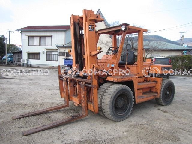 Xe nâng dầu TOYOTA 3FD80 - 1986 - CoMacPro | CoMacPro