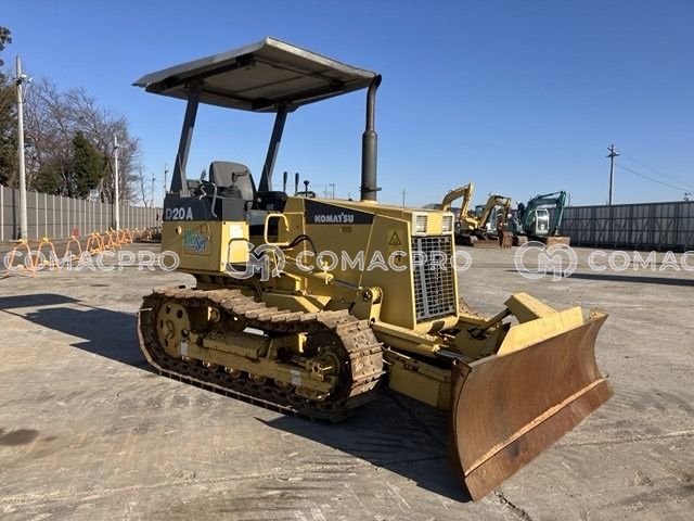 Xe ủi KOMATSU D20A-7E - 2000 - CoMacPro