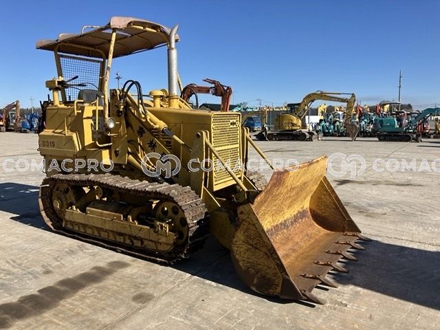 Xe ủi KOMATSU D31S-17 - 1985 - CoMacPro | CoMacPro